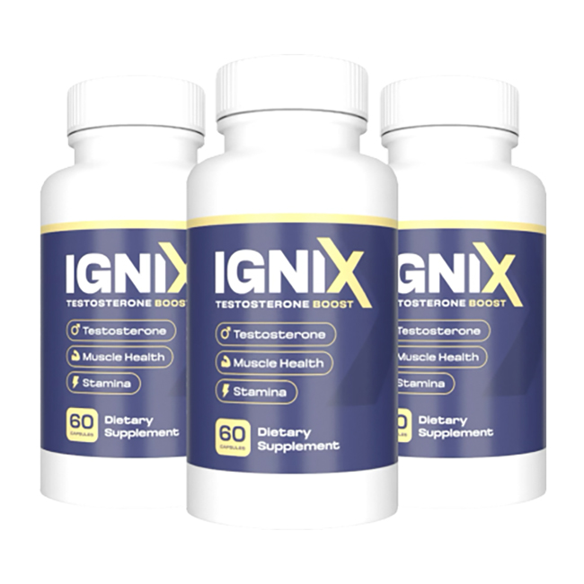 Ignix Testostérone capsule 🏷️ Pharmacie officielle: 39,95
